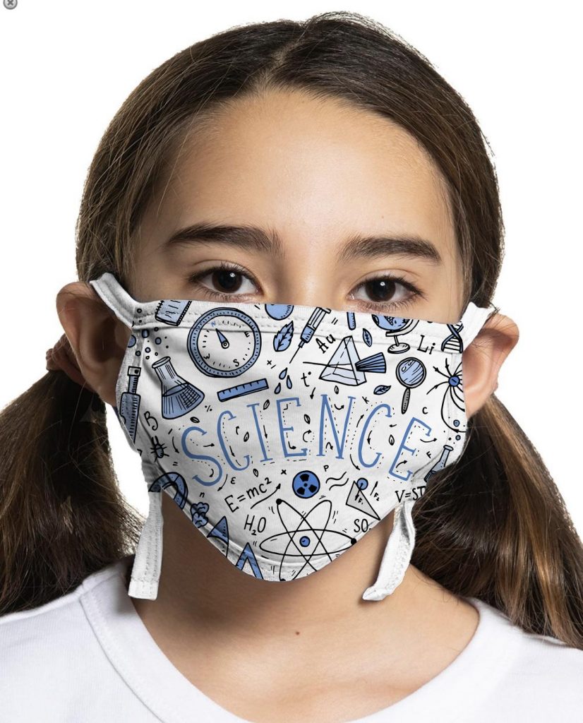 Science Nerd Designed Custom Protective Face Mask