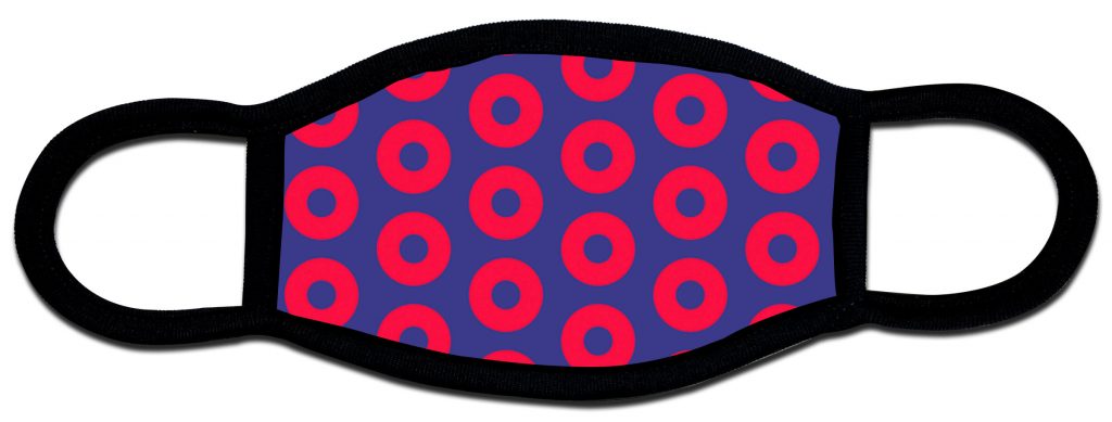 Phish Donuts Custom Designed Protective Face Mask