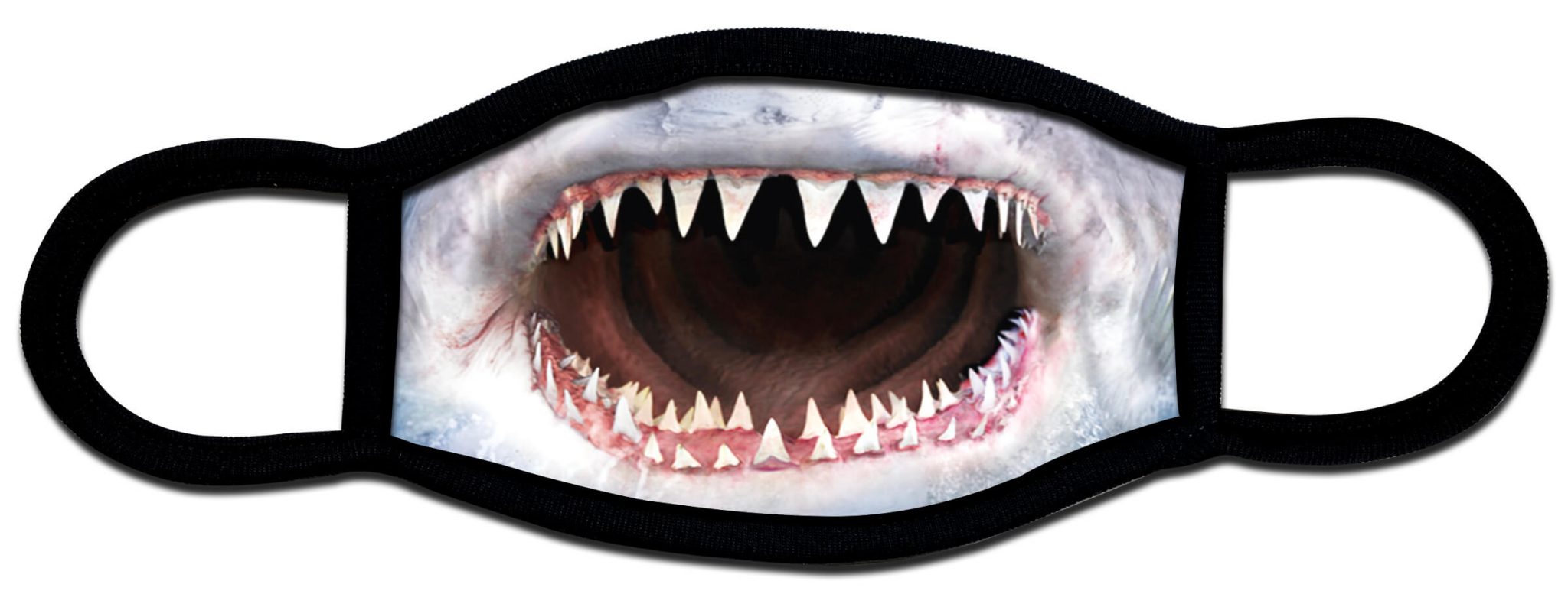 Shark Mouth Custom Designed Protective Face Mask